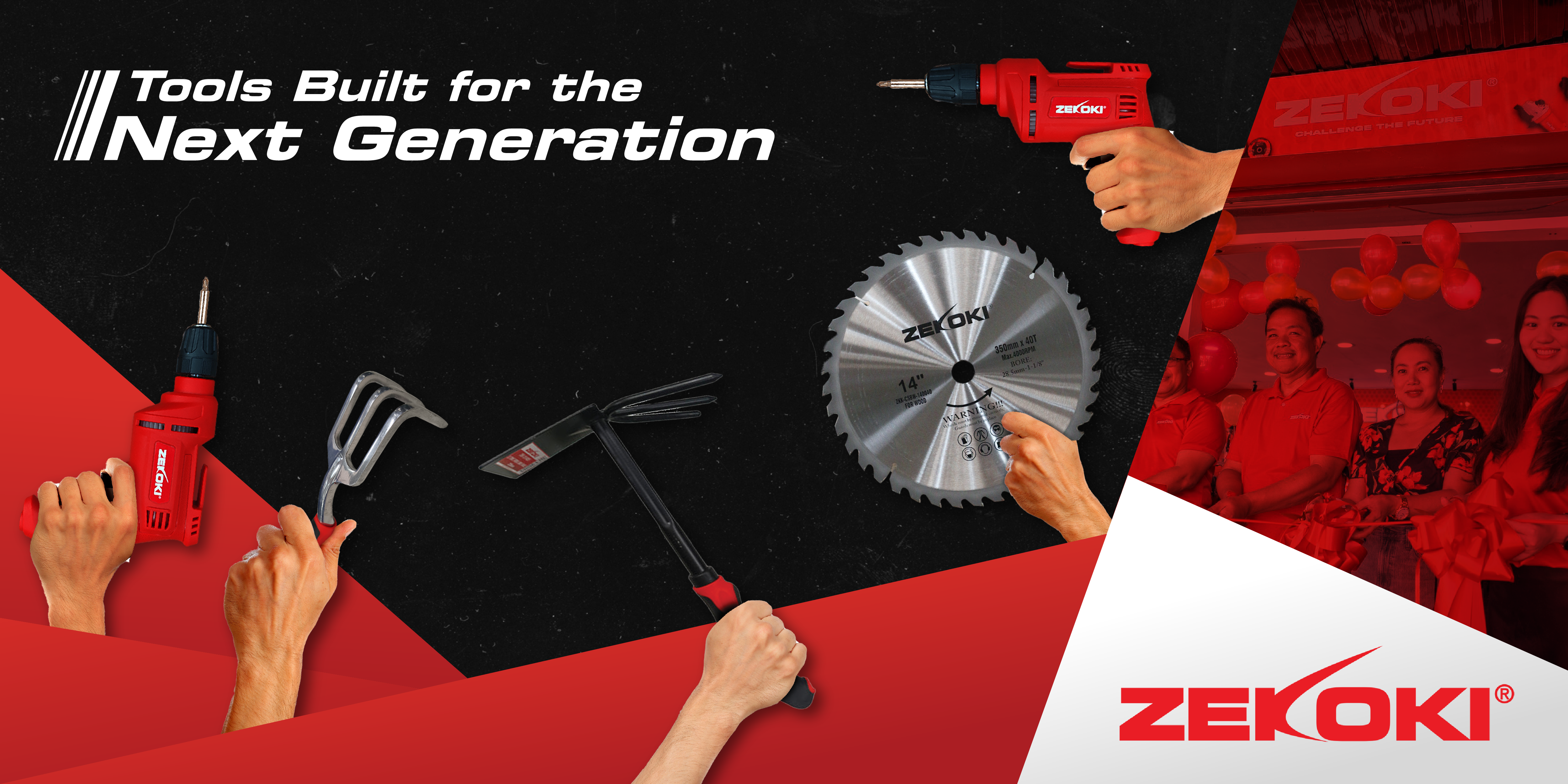Zekoki Tools & Accessories | Challenge the Future – Zekoki | Challenge ...